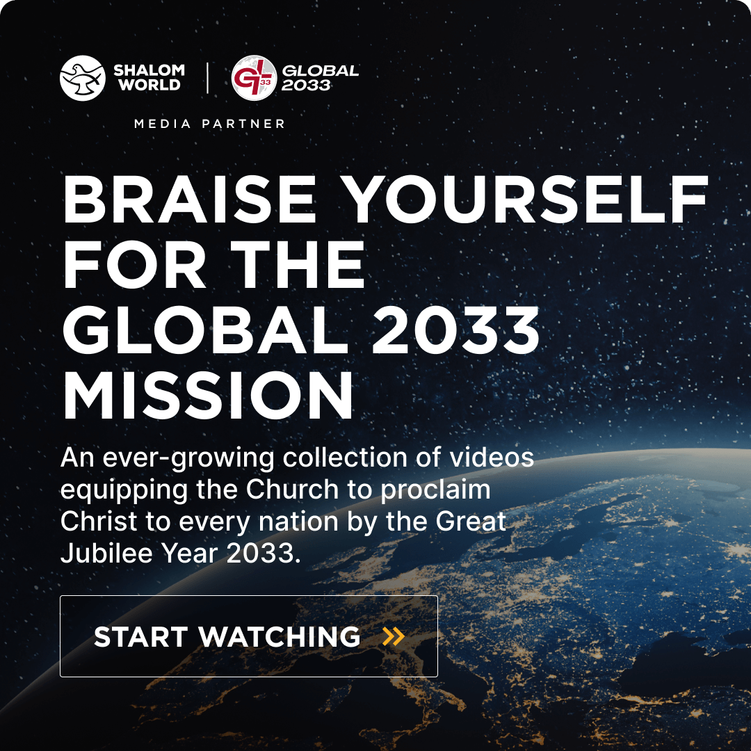 Global 2033 | Shalom World - Answering the Great Commission Together